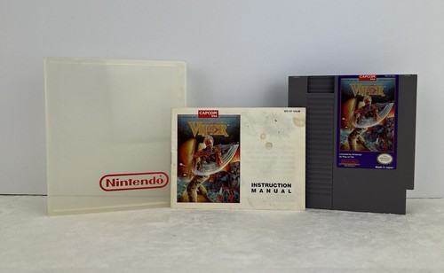 Code Name Viper Nintendo NES Vintage Game Cartridge With Manual ...