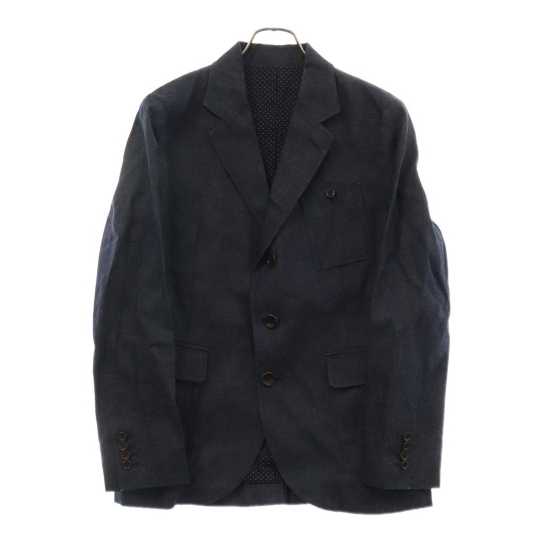 NEIGHBORHOOD 16SS 3B Lined Dot Denim Tailored Jacket Indigo NEIGHBORHOOD 16SS 3B Lined Dot Denim Tailored Jacket Indigo
