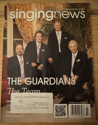 Singing News Southern Gospel Magazine - July 2019 Issue — The Guardians ...