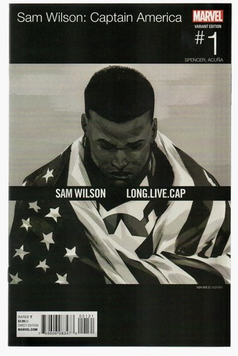 Captain America: Sam Wilson #1-25 (2015) Full Run 1st Joaquin Torres VF ...