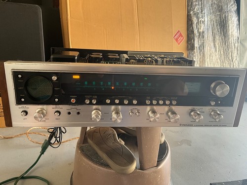 PIONEER QX 949A QUAD STEREO RECEIVER CIRCA 1975 GOOD POWER 60 WATTS PER ...