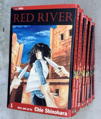 Red River Manga English Lot Vol. 1, 3-8, 10, 11, 13, 14 Set Chie ...