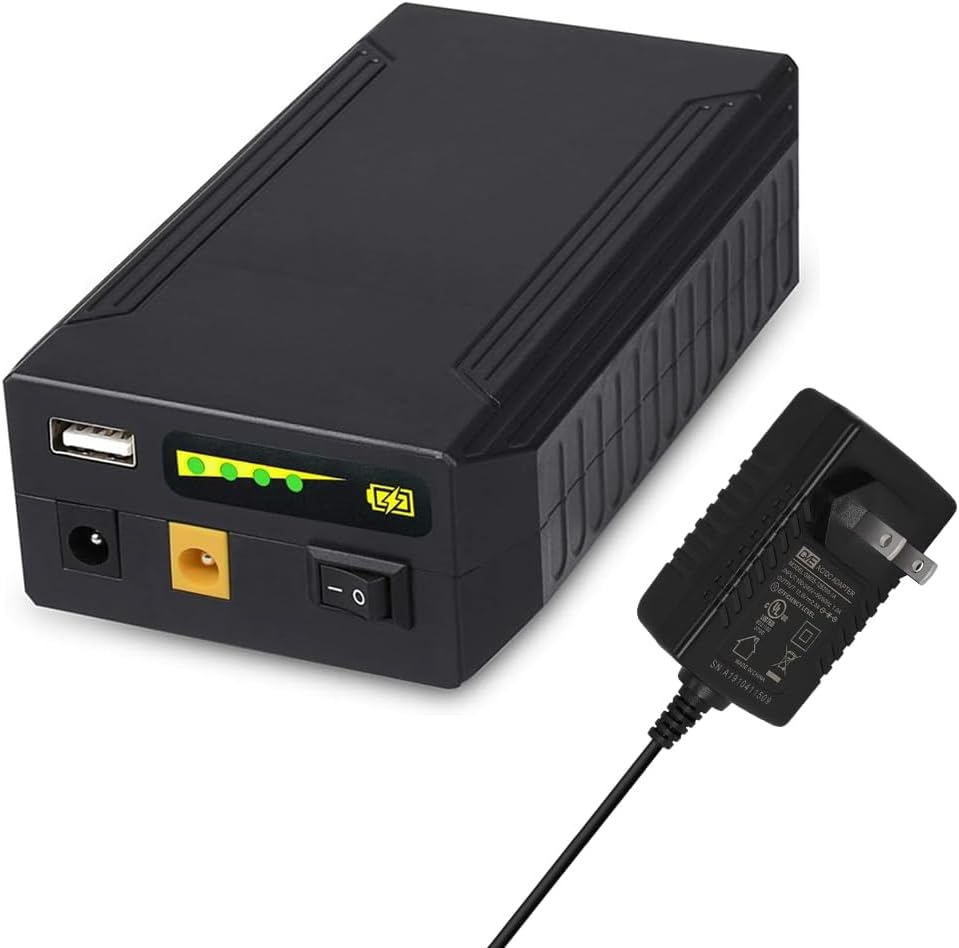 12V Lithium Ion Battery Pack, 11.1V/9000Mah 99.9Wh Portable Power Bank ...