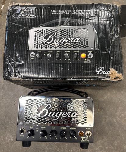 Barely Used Bugera T5 Infinium 5-watt Electric Guitar Tube Amp Head | eBay