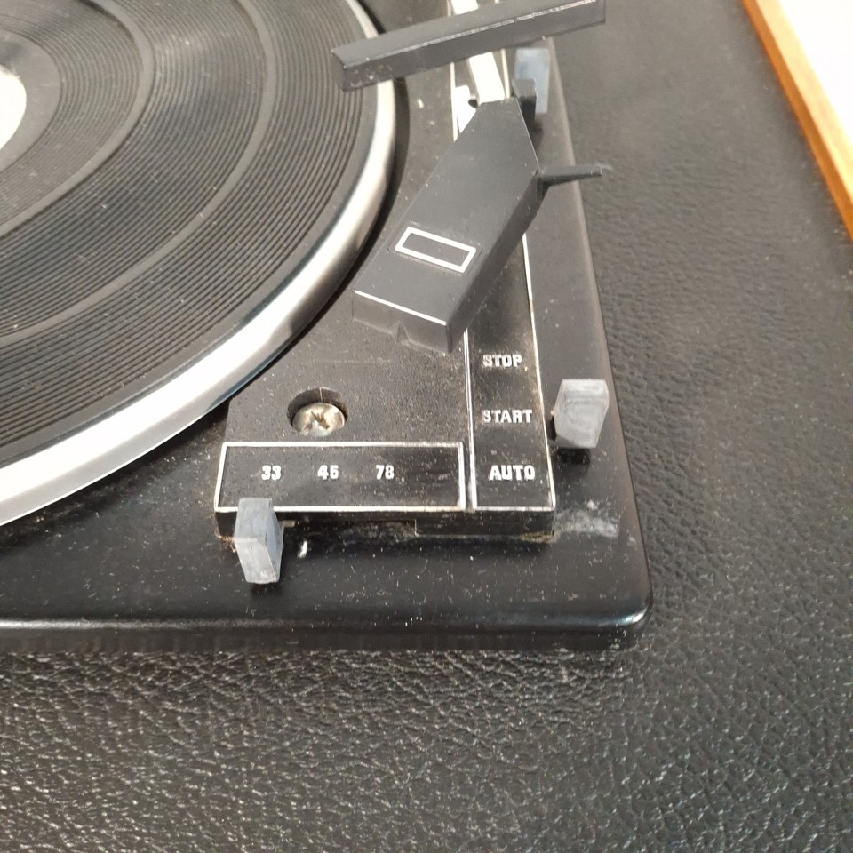 Vintage GEC Soundeck 2810 Stereo System Record Player Retro Turntable ...