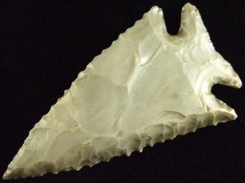 Exceptionally Fine 2 3/4 inch Kentucky Kirk Corner Notched with COA ...