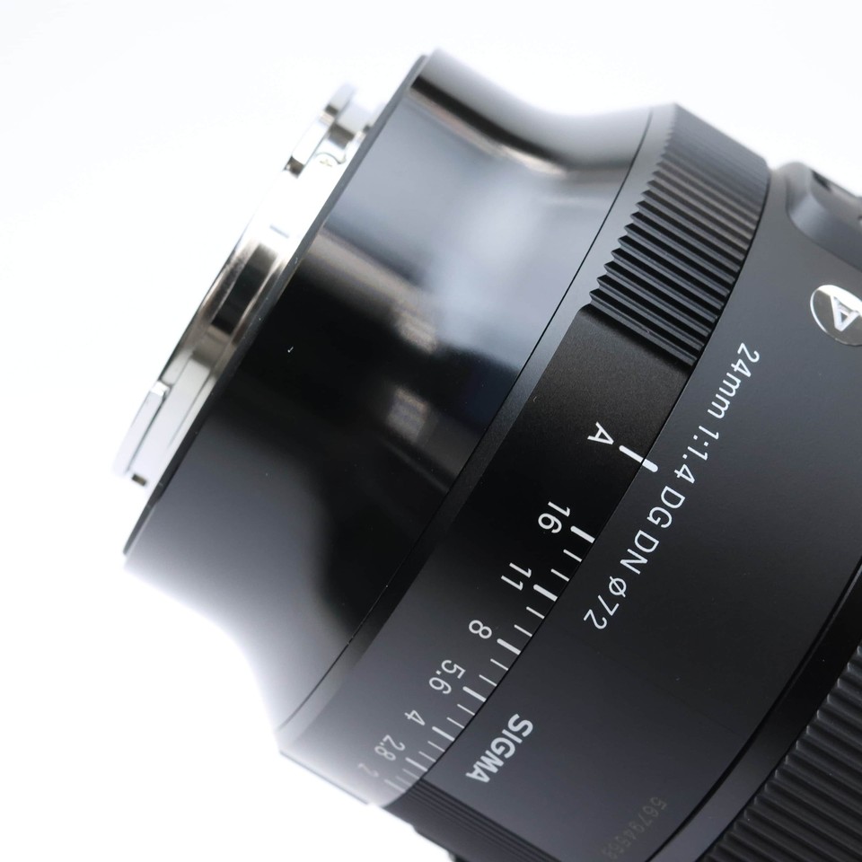 Sigma 24mm F/1.4 DG DN Art (for Sony E mount) -Near Mint- #284 85126405656| eBay