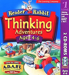 Reader Rabbit: Thinking Adventures (Apple, 1999) for sale online | eBay