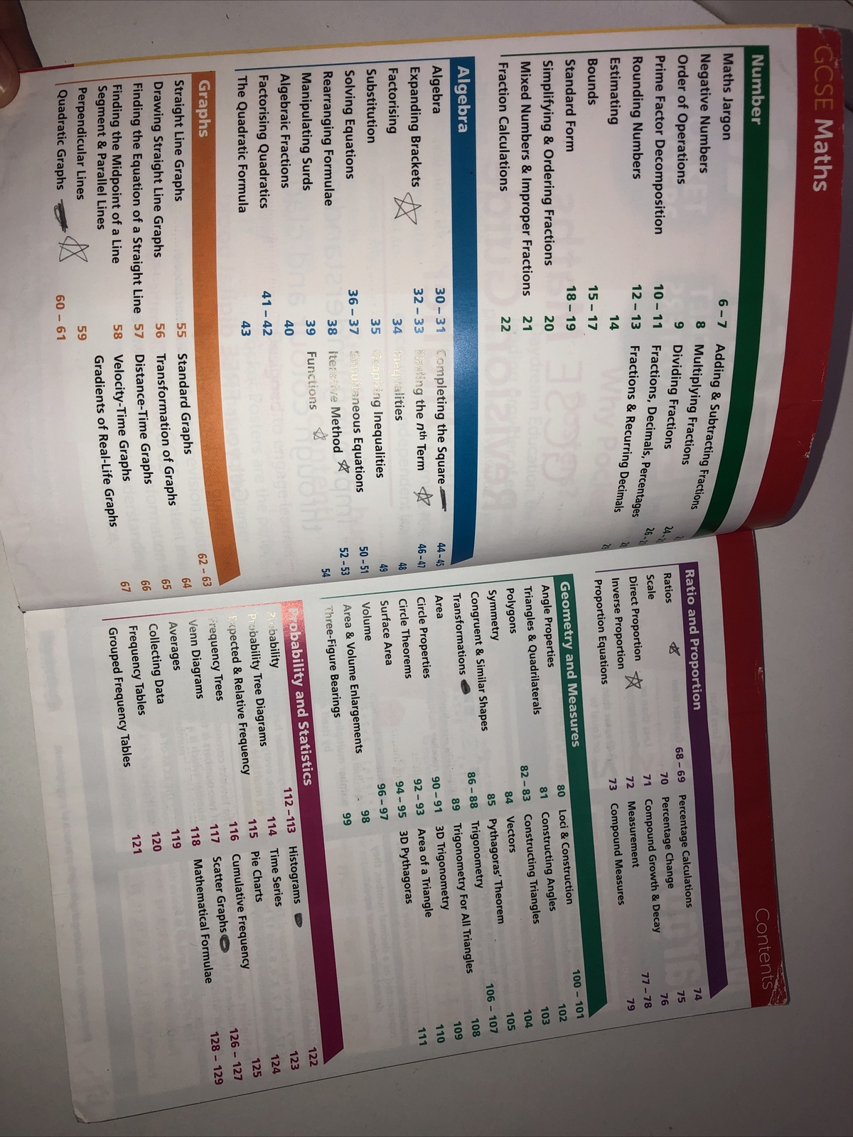 The Pocket Sized Revision Guide GCSE Maths PB Book Supplied by Gaming ...