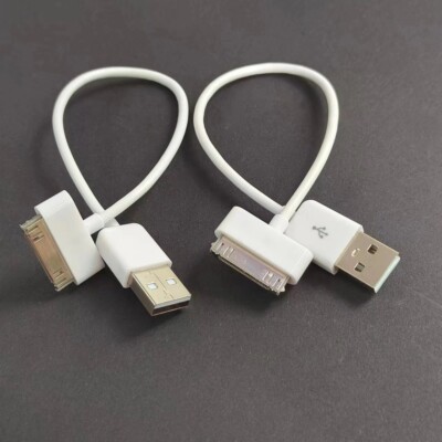 2X - For iPhone 4 4S 4G 3GS 2G iPod iPad 30 Pin USB Charger Charging ...