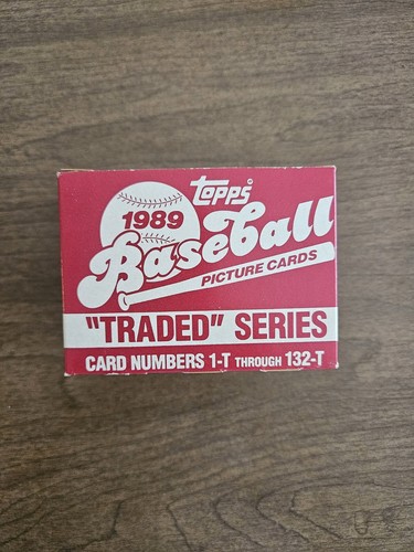 1989 Topps Traded Baseball Complete Set | eBay