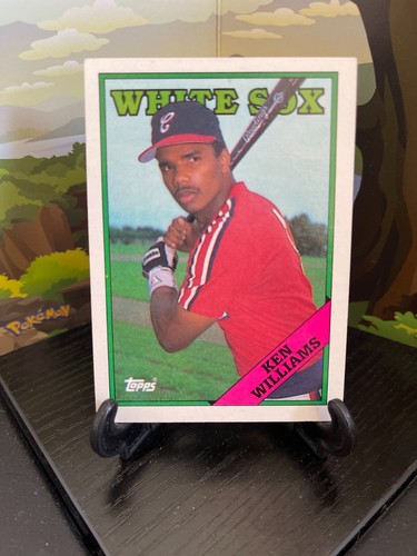 1988 Topps Ken Williams #559 Baseball Card | eBay