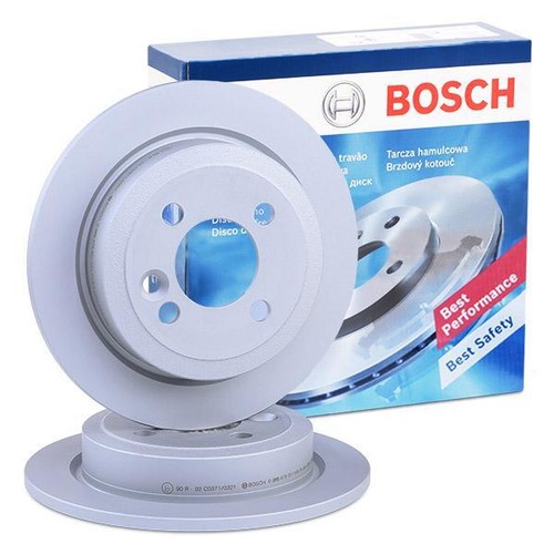 Bosch Rear Brake Disc Rotors 259mm BD520 fits Mini MINI R58 Cooper ...