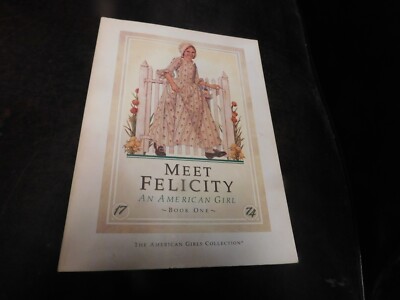 Scholastic American Girls Collection Magazine 1991 Meet Felicity | eBay