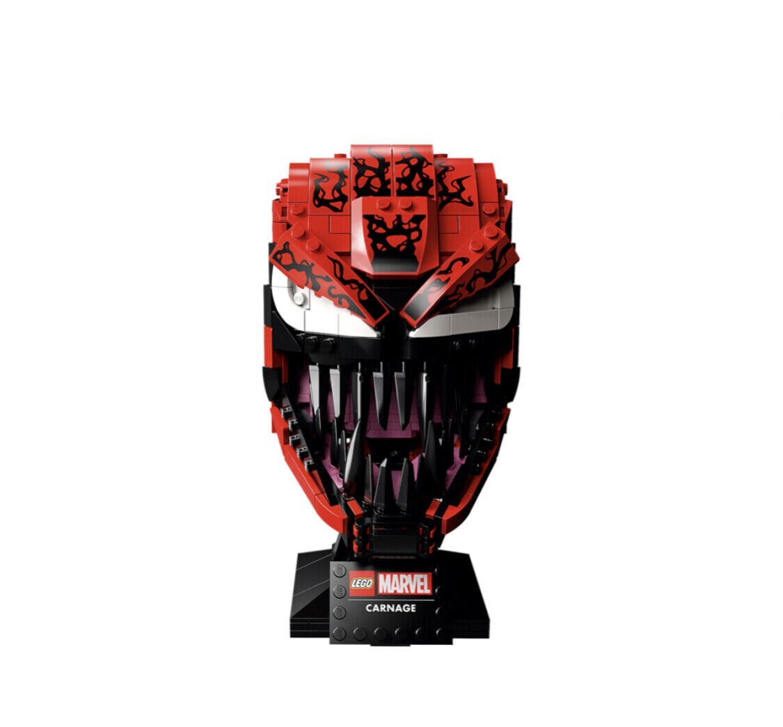 Lego 76199 Marvel Super Heroes Spider-Man Carnage - Brand New (Free ...