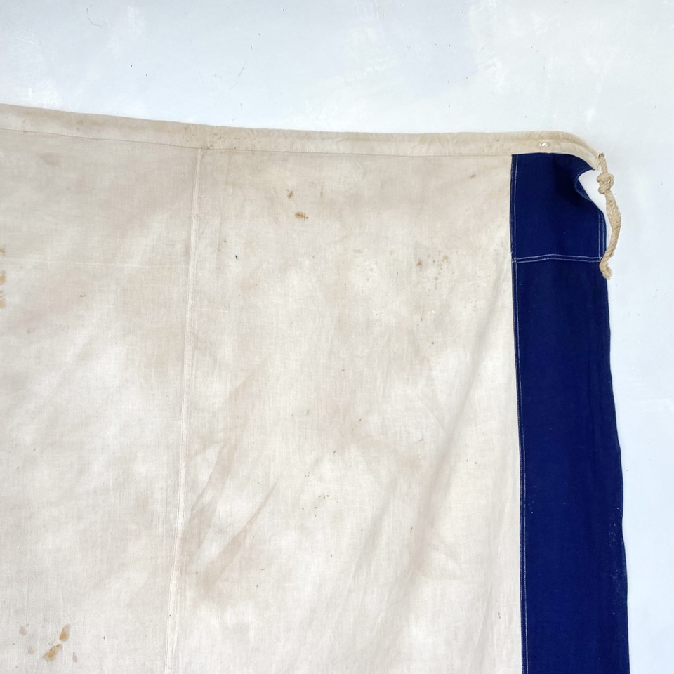 Vintage World War II Naval Flag Authentic WW2 "Group" "Flotilla& | eBay