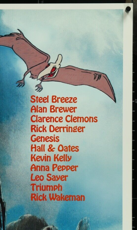 B.C. Rock (1980) - original rolled movie poster - animation - music | eBay