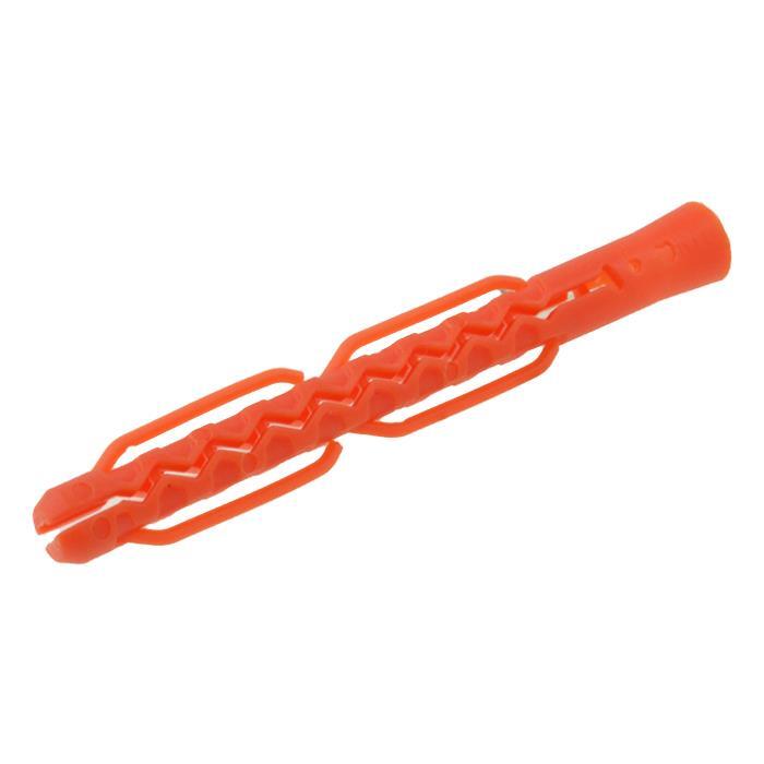 Qty 3000 Nylon Expansion Plug 8mm x 80mm Mungo ML Hollow Brick Cavity ...