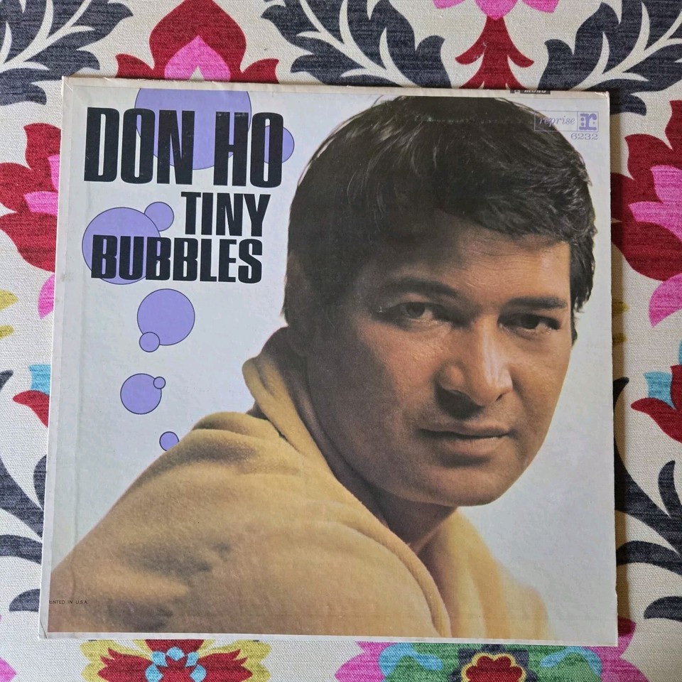 Hawaiian Singer Don Ho “Tiny Bubbles” 1966 - Vinyl LP Record Album | eBay