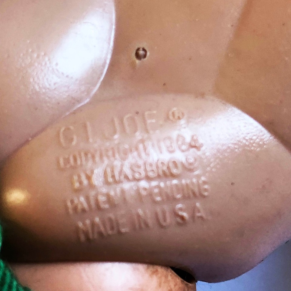 GI Joe Vintage 1964 Action Figure Soldier Green Beret Special Forces ...