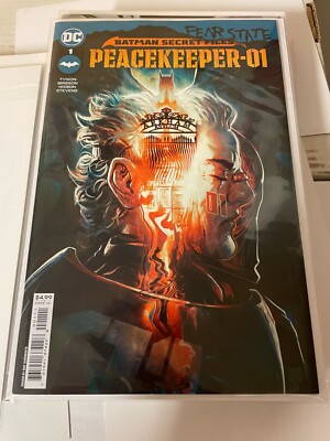 BATMAN SECRET FILES PEACEKEEPER -01 (2021 DC) #1 NM 1st Print Fear ...