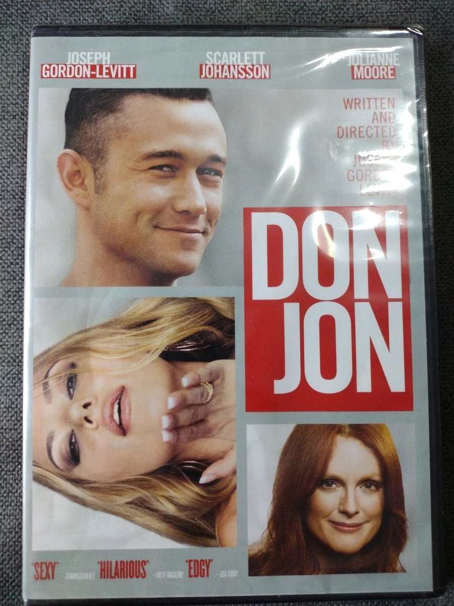 Don Jon Dvd Cover