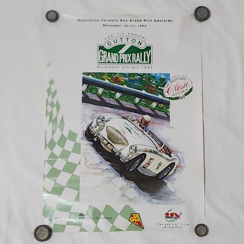 FORMULA 1 7TH ANNUAL DUTTON GRAND PRIX RALLY 1994 Vintage Motor Sports ...