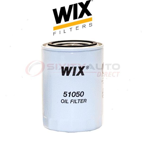 Wix 51050 - cross reference oil filters | oilfilter-crossreference.com