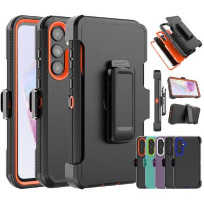 For Samsung Galaxy A35 5G Case Phone Cover+Belt Clip Fit Otterbox ...