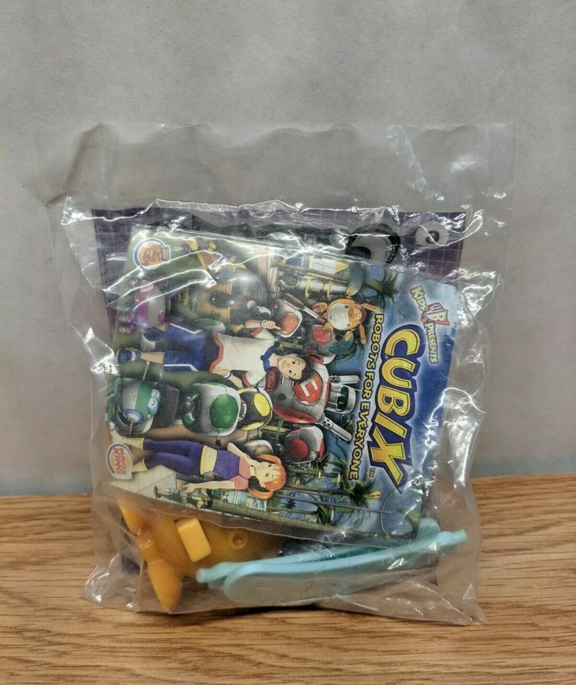 Cubix Robots For Everyone Number 6 Burger King Kids Club Toy NIP | eBay