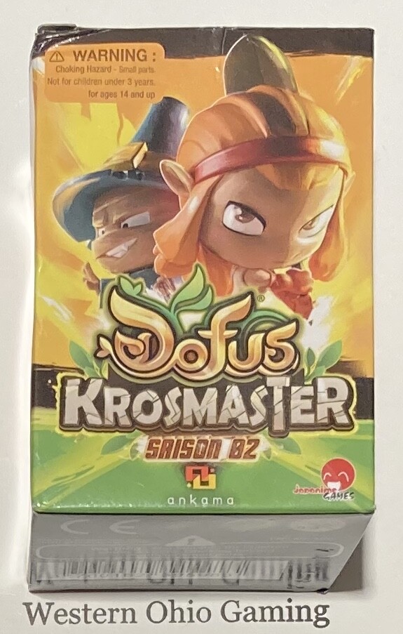 Dofus Krosmaster Season 02 Henual #05/32 NEW READ with Box Code Card | eBay