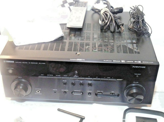 Yamaha RX-A760 AVENTAGE 7.2 Channel Network AV Receiver for sale online ...