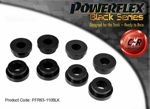 Powerflex Black Rr Sub Frame Mnting Kit (upto 1976) For Rover Mini PFR63-110BLK | eBay Australia