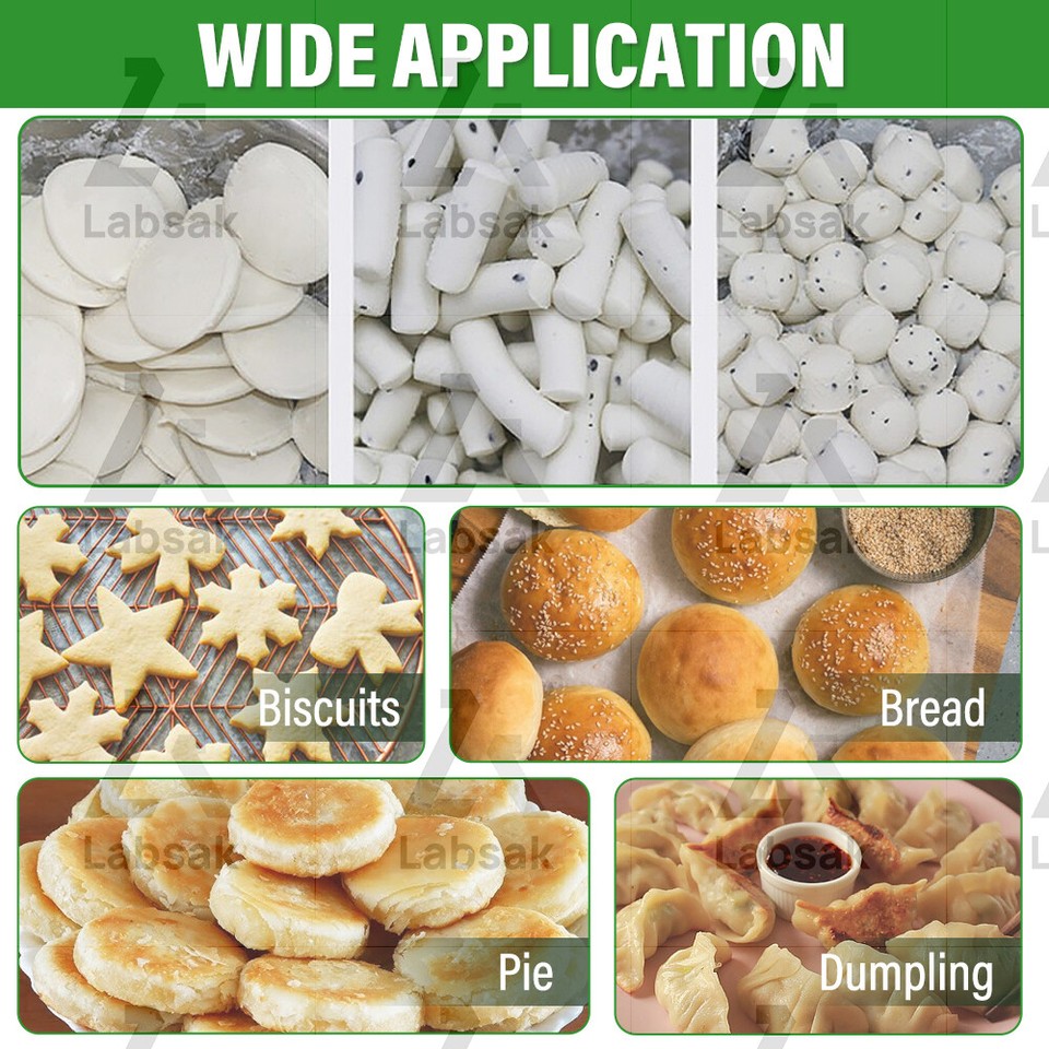 Automatic Dough Divider Cutter Biscuit Dispenser Electric Auto Dividing ...