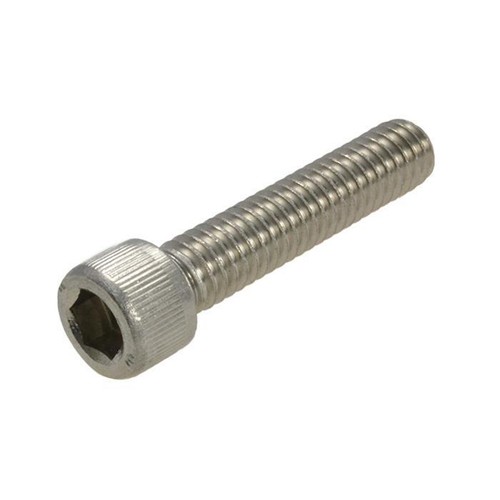 Pack of 5 Stainless 304 Cap Head Socket Screw 3-48 TPI UNC x 1/2" ANSI ...