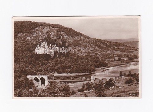 England Scotland Vintage Postcard Carbisdale Castle. Culrain, Ross ...