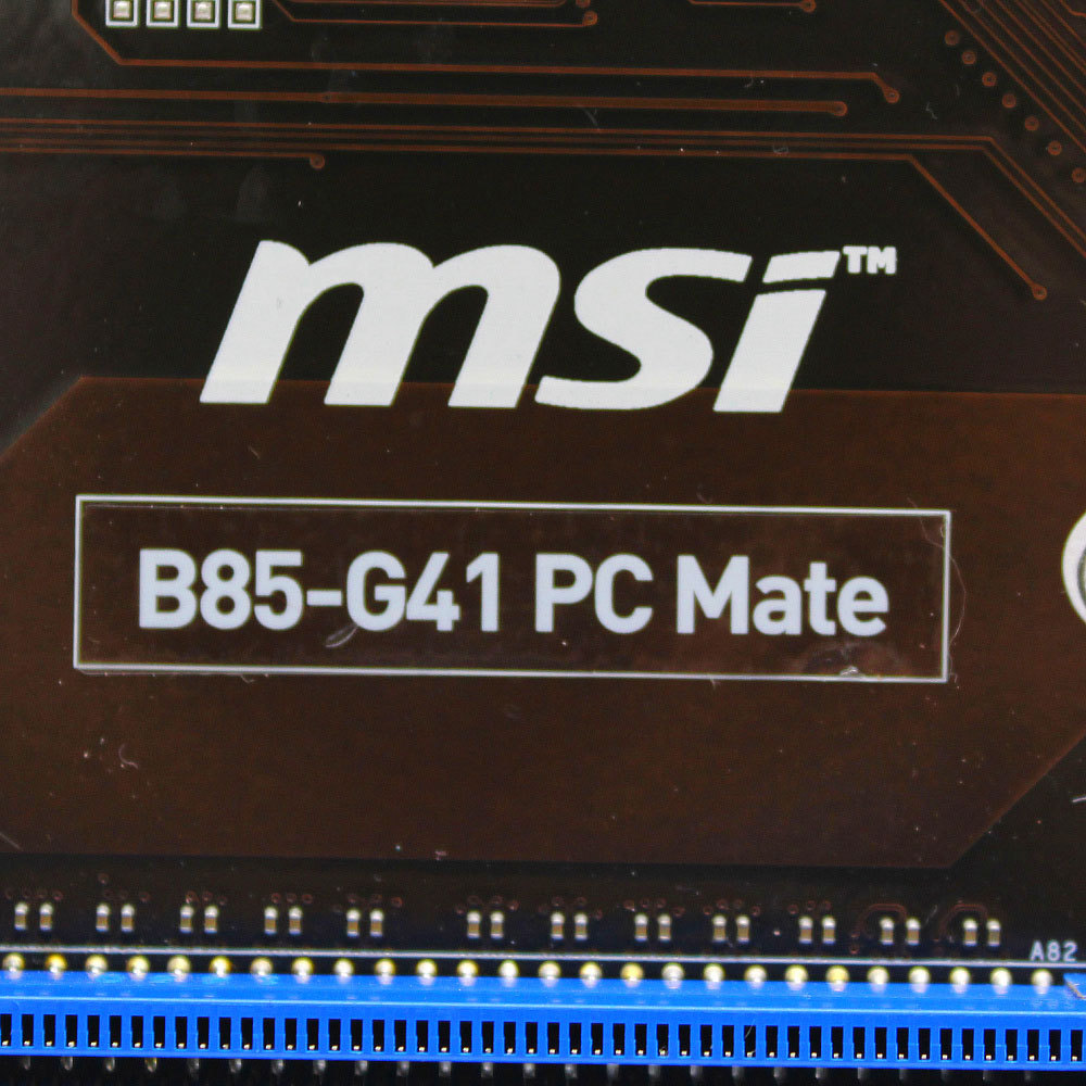 FOR MSI B85-G41 PC Mate Motherboard VGA HDMI DVI Intel ATX LGA1150 DDR3 ...