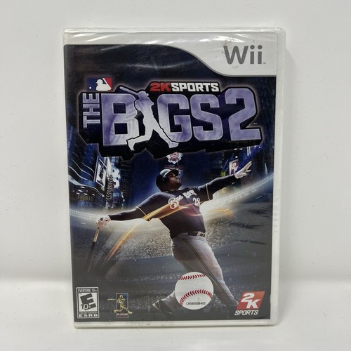 The Bigs 2 Nintendo Wii Game Brand New Factory Sealed 710425345975 | eBay