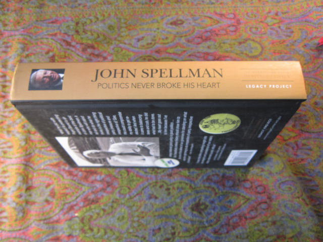 John Spellman SIGNED by John Spellman and John C. Hughes LNew HC | eBay