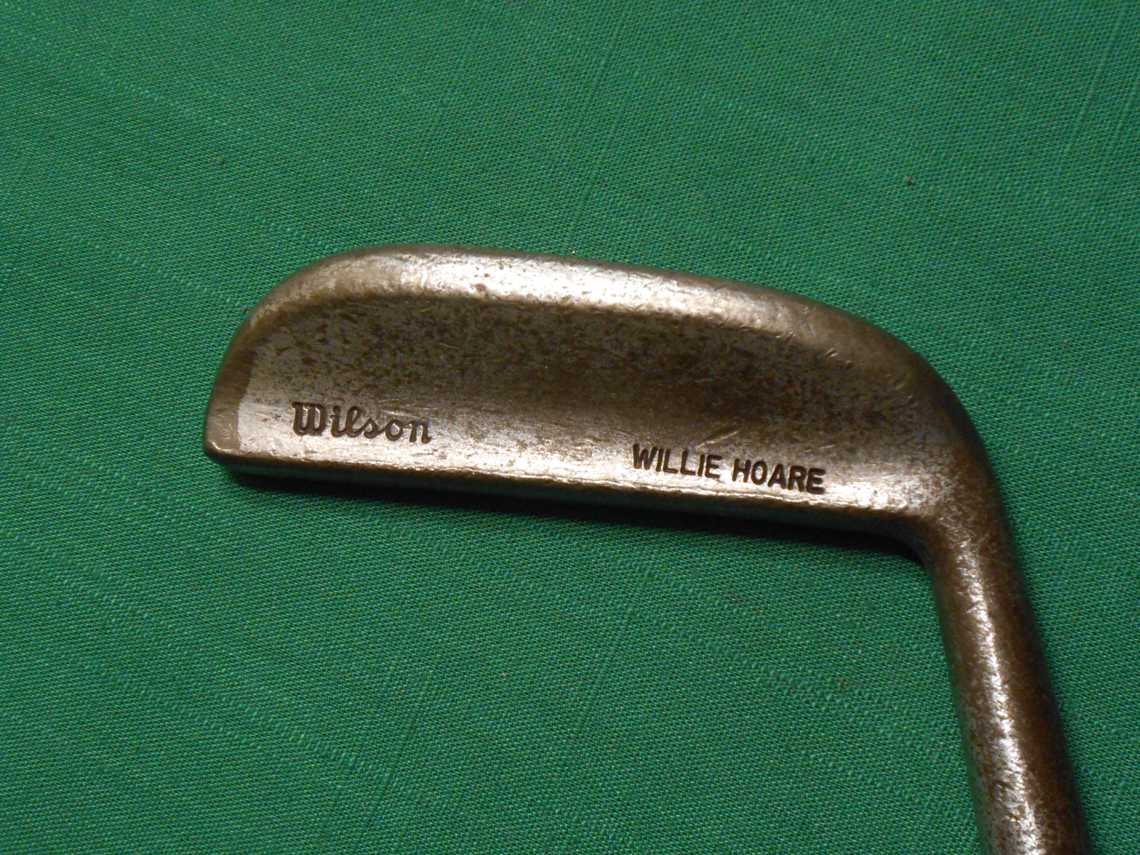 VINTAGE WILSON "WILLIE HOARE" BLADE PUTTER - 35.25" LONG - ALL ORIGINAL ...