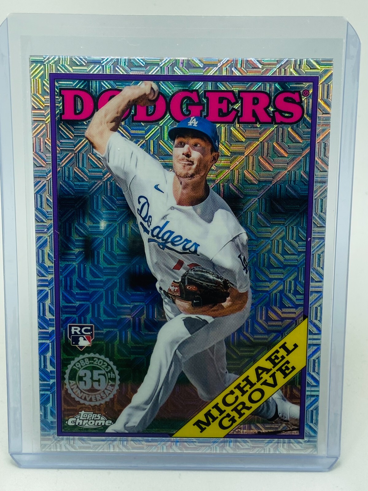 2023 Topps Series 2 Michael Grove RC Silver Pack Mojo 2T88C-75 | eBay