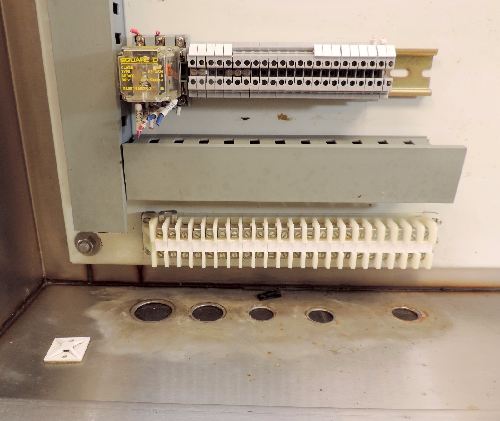 EMF Electrical Enclosure 36"X30"X8" Stainless EMF X-540913 Electric Box ...