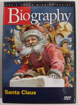 Santa Claus DVD Biography History Of Santa Claus Father Christmas Tim ...