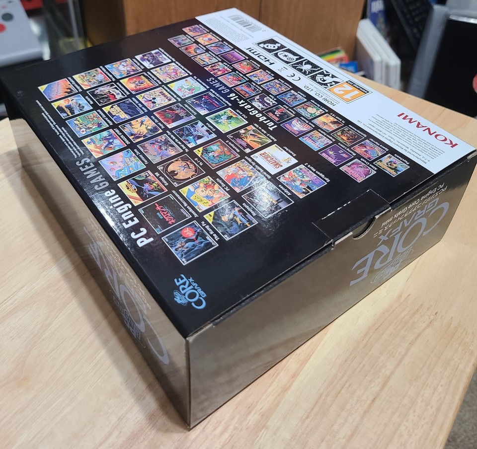 Konami CoreGrafx (PC Engine) Mini Console (New; Sealed; MINT) Attn ...