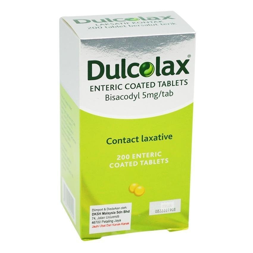 10 Pack Dulcolax 5mg (2000 Tablets Total) | Constipation Relief | EXP ...