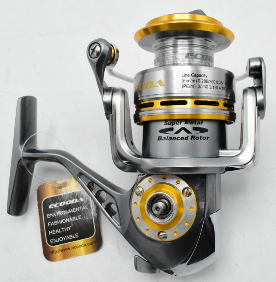 Ecooda Chronic CS 3000 Fishing Reel - Unused with Tag and Storage Bag ...