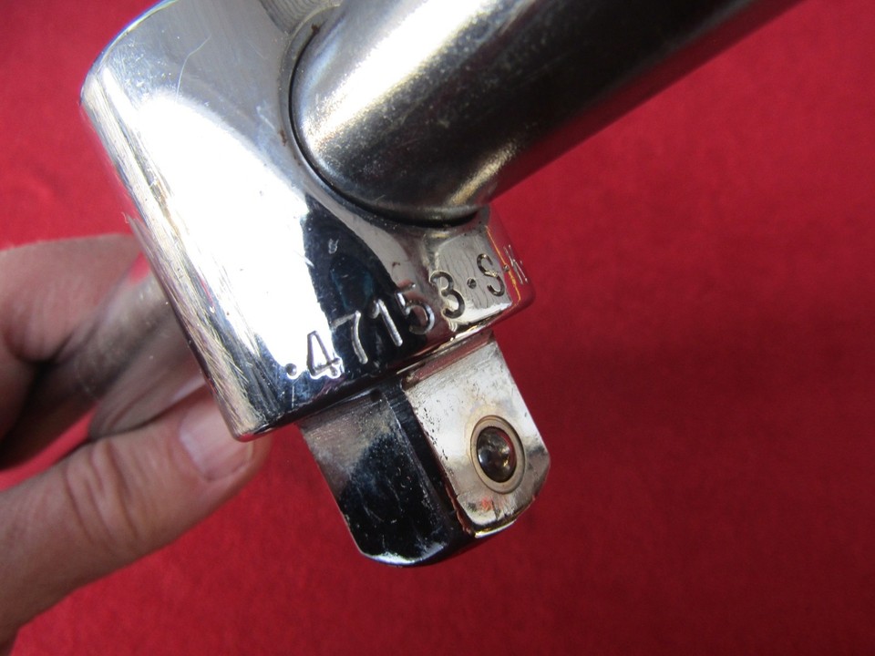 VERY NICE S-K Tools USA 47153 3/4" Drive 18" Length Sliding T-Handle ...