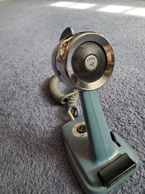 TURNER PLUS 2 DESK MIC TURNER +2 DESK MIC AMPLIFIED WIRED /COURIER 23 ...