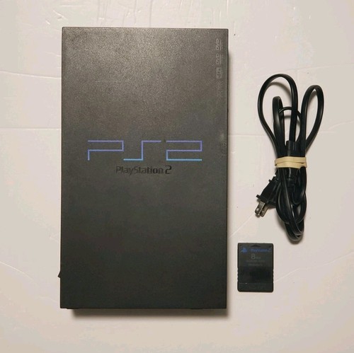 Sony PlayStation 2 - PS2 Fat - Console Only - Clean Tested & Working ...
