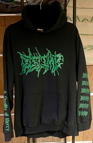 Dislimb Vintage hoodie XL Devourment Dying Fetus Heinous Killings Rare ...